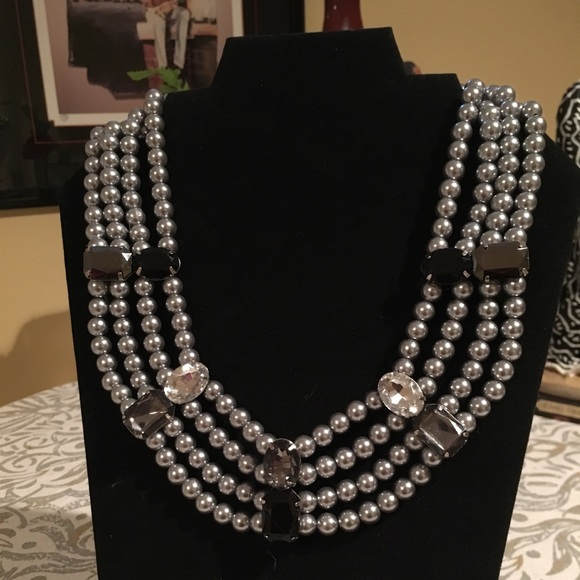 Jewelry | Pewter Pearl Necklace Set | Poshmark
